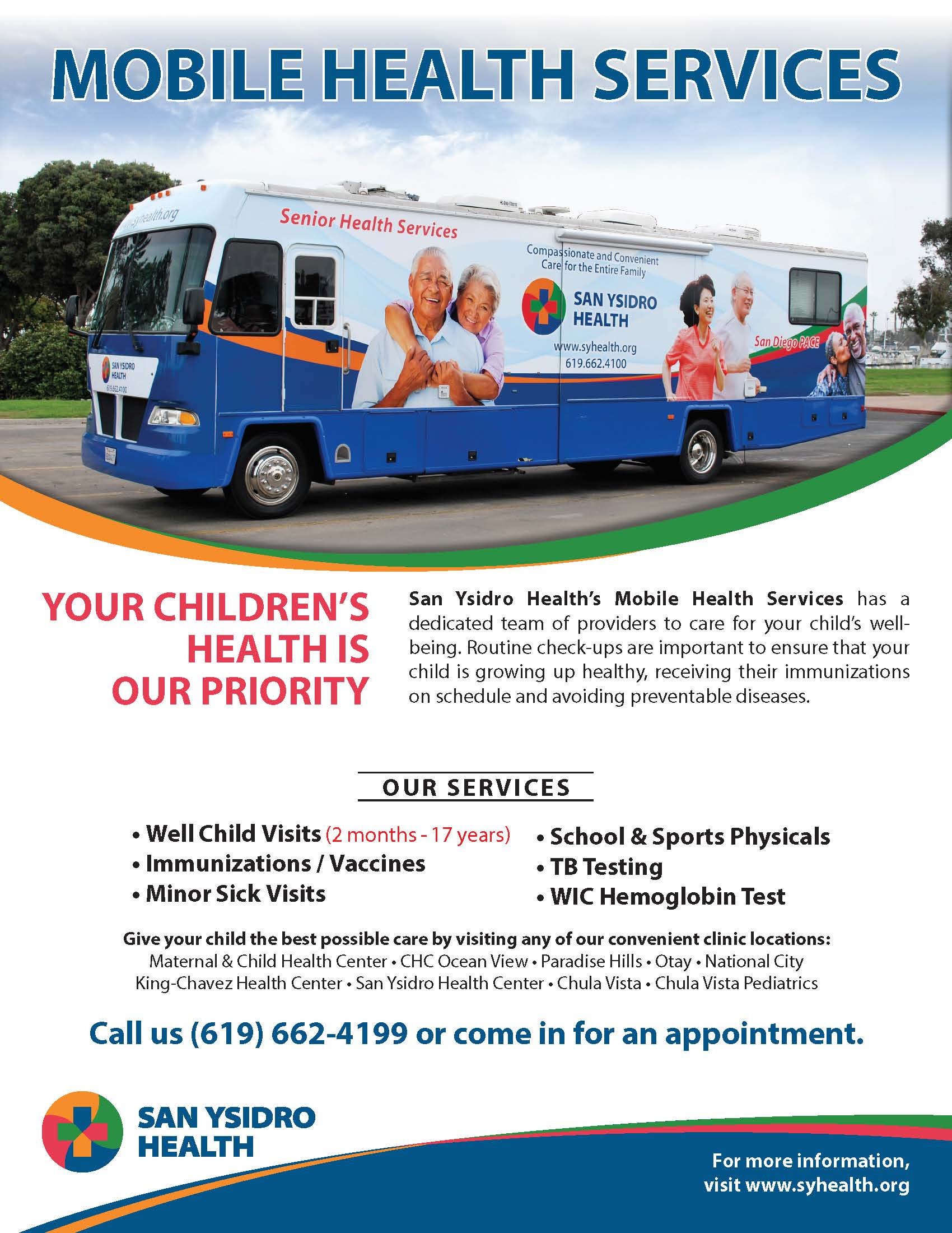 San Ysidro Middle School / Homepage